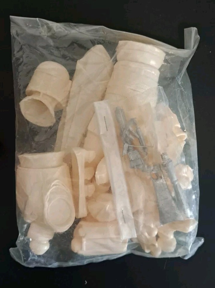 Elfin 1/6 Scale Boba Fett Model Kit RARE | eBay