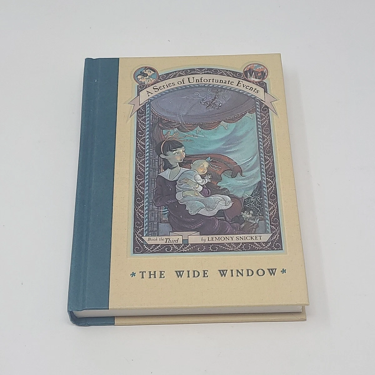 The Wide Window Book Cover