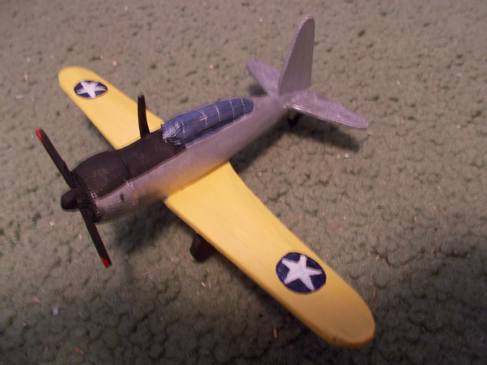 Built 1/72: American VULTEE SNV VALIANT Trainer Aircraft US Navy | eBay