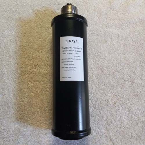 Robinair 34724 Pressurized Refrigerant R12 R134a R1234yf Filter Dryer ...