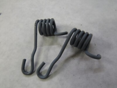 NOS 1935-56 Ford pickup tailgate chain safety hook springs No Reserve ...