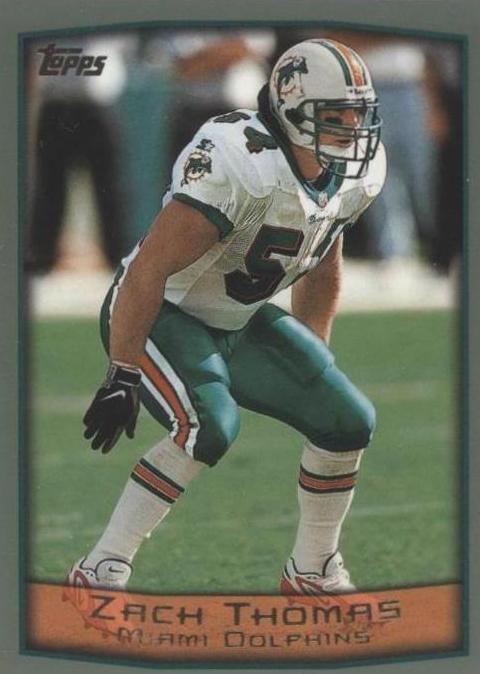 1999 Topps - Zach Thomas #161 for sale online | eBay
