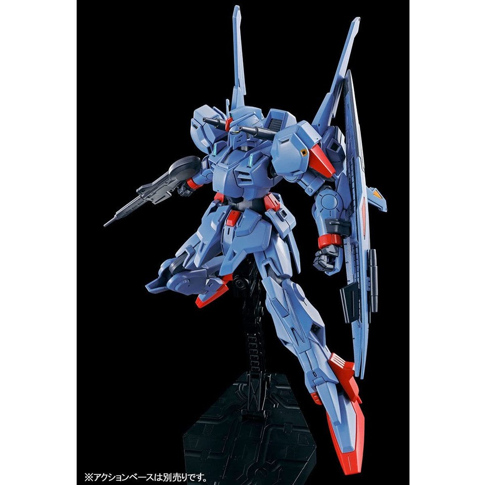 HG Gundam 1/144 Gundam Mk-III Plastic Model Kit Z Gundam MSV Model Kit ...