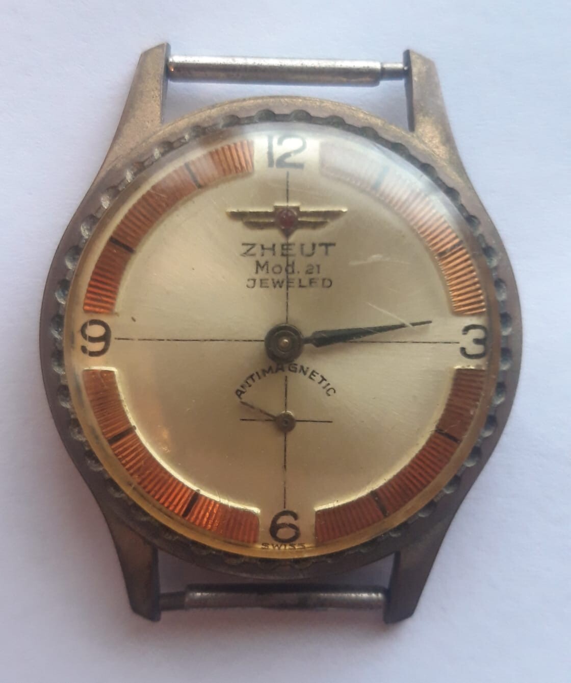 Orologio vintage a corda da polso ZHEUT anni '60 | eBay