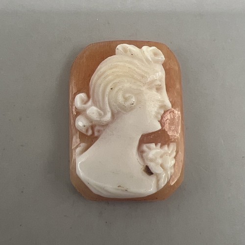Loose Vintage Unmounted Carved Cameo Shell of Woman’s Profile (.78g) | eBay
