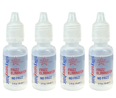 Silky Sexy Hair FRIZZ ELIMINATOR NO FRIZZ 0.5 fl oz. (15 ml) - Pack of ...