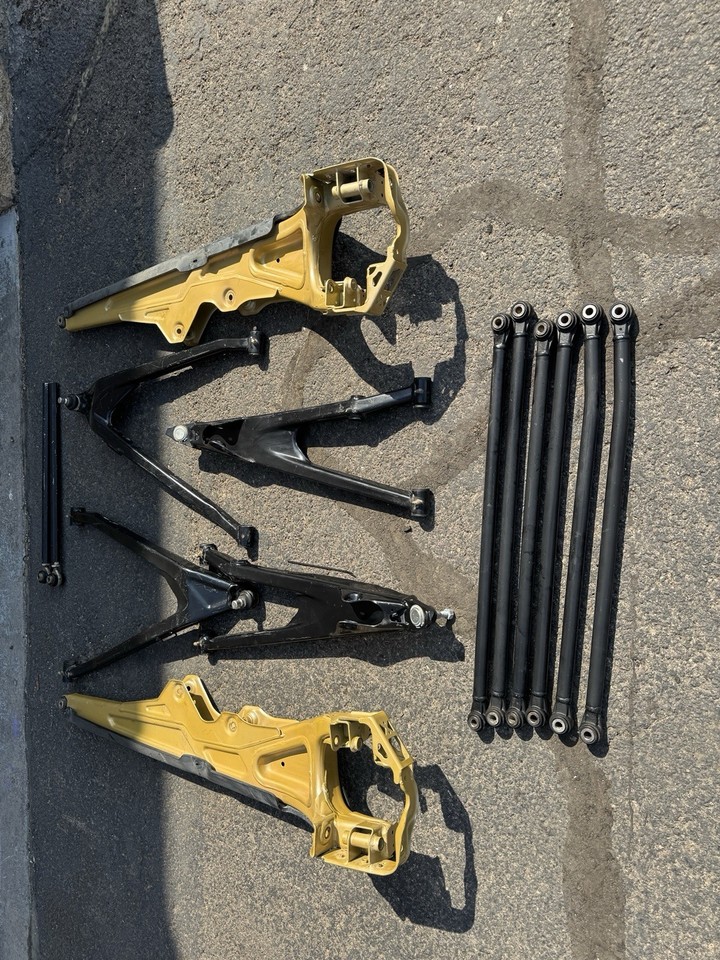 2017-2021 Can-Am X3 XRS 72” Suspension Kit A Arms/Tie/radius Rods ...