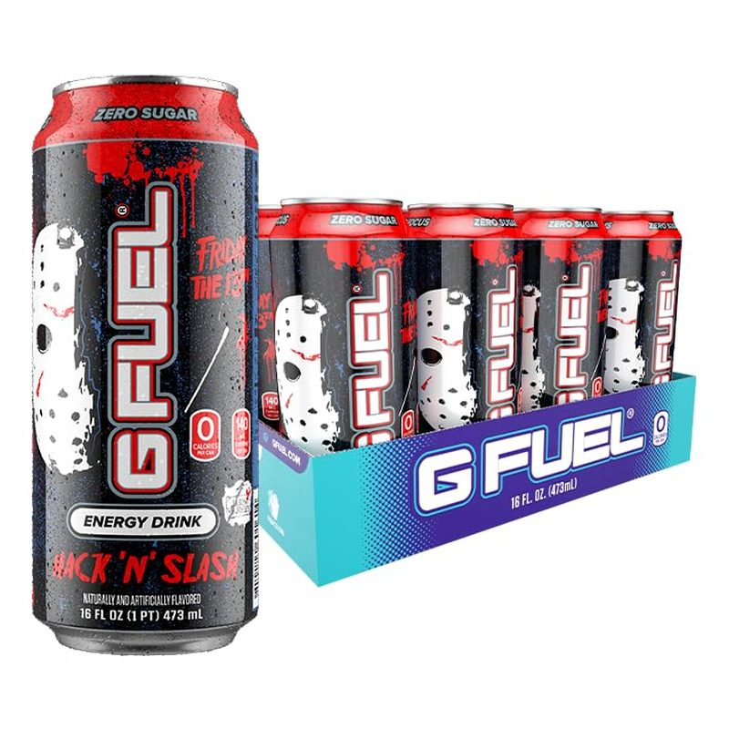 G Fuel Energy Drink, Cherry Lollipop, Sugar Free Beverage with 140Mg ...
