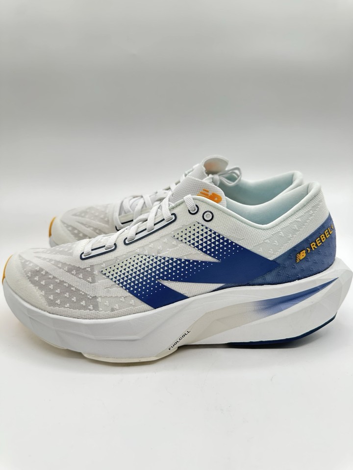 New Balance Women's CALIA x FuelCell Rebel v4 Sizes 8-10 White Blue ...