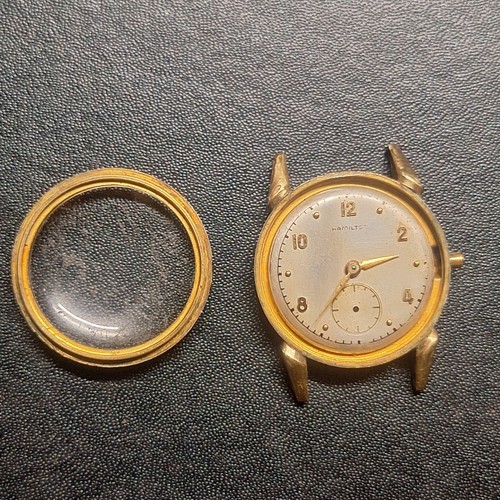 Vintage Hamilton 747 29mm Wristwatch 17 Jewel Movement 10k GF Engraved ...