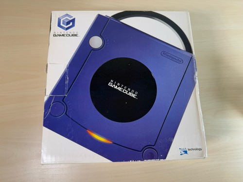 Nintendo GameCube Indigo Game Console System DOL-001 New In Box | eBay