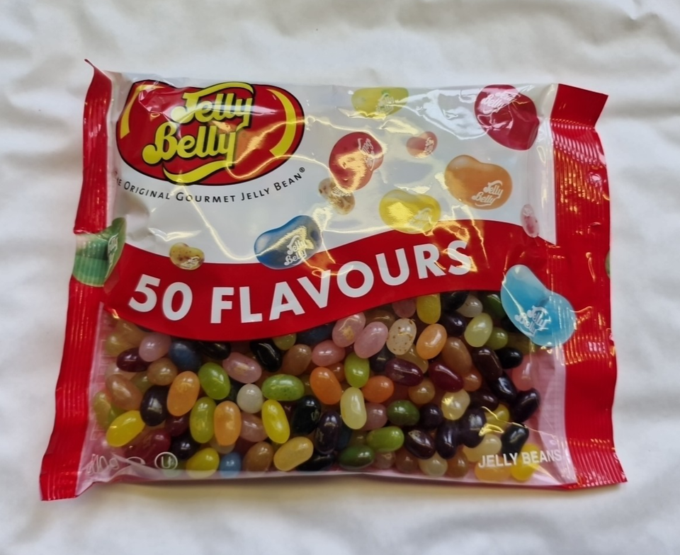 500g Jelly Belly 50 Flavours best before August 2027 | eBay UK