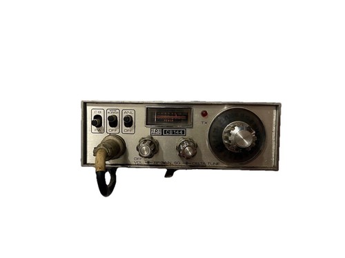 Vintage CB Radio Pace CB-144 Original Untested | eBay