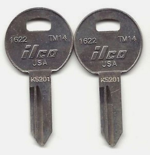 (2) Knapheide Truck Body Keys Cut to Your Key Codes 2001-2240 | eBay