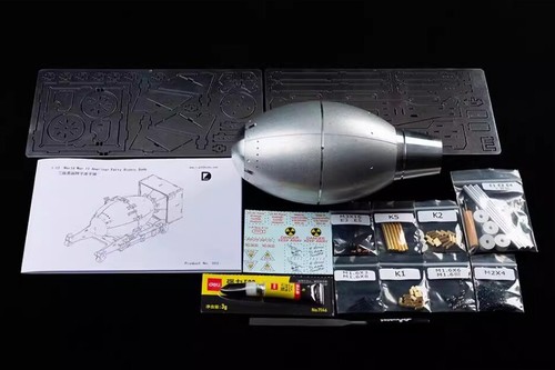 1/12 WWⅡ US ‘Fat Man The Atomic Bomb’ Assembly Version ALL-METAL Model ...