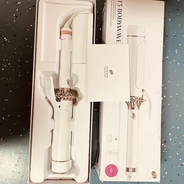 T3 BodyWaver 1.75" Styling Iron - White/Rose Gold (73592) for sale ...