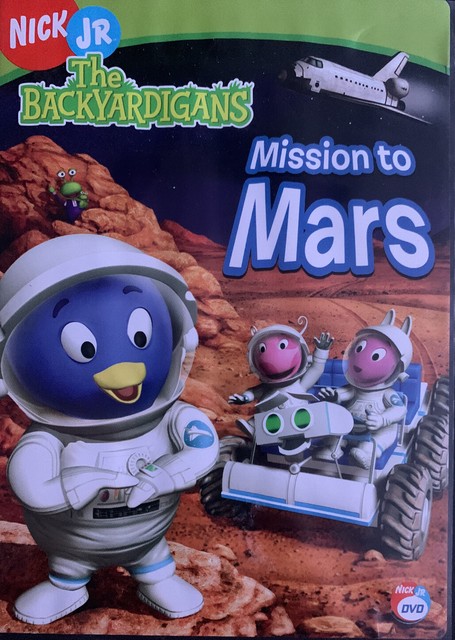 The Backyardigans - Mission to Mars (DVD, 2006, Checkpoint) for sale ...