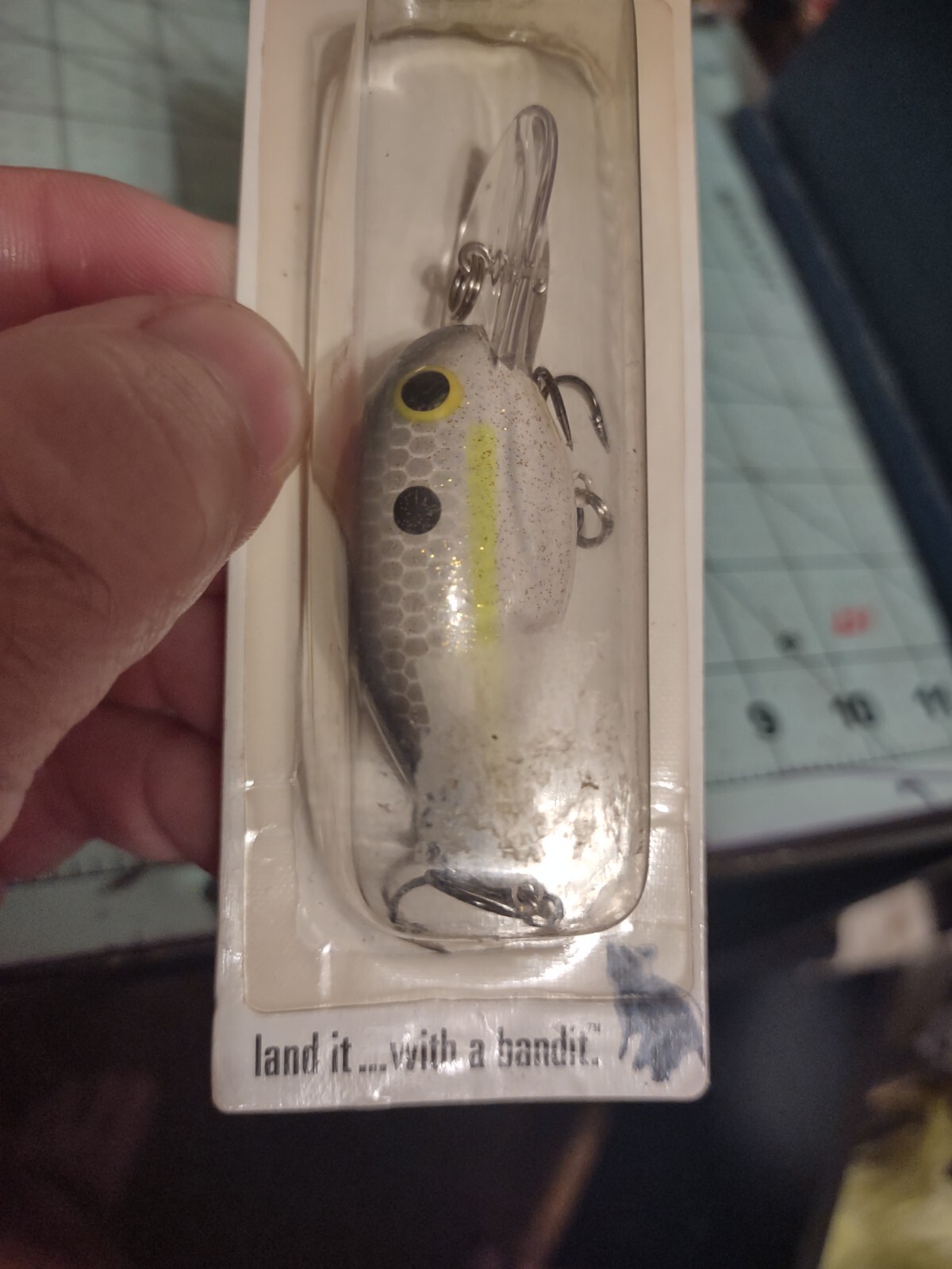 Bandit Crankbait Pre Pradco Sparkle Ghost 200 Series Nip Nice Color | eBay