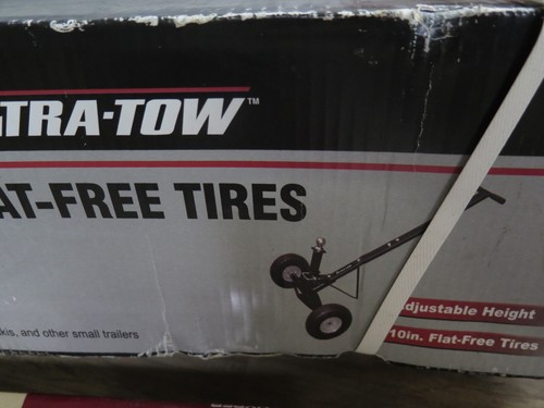 ULTRA Trailer Dolly with 10 " Pneumatic Tires 600 Lb. Maximum Capacity ...