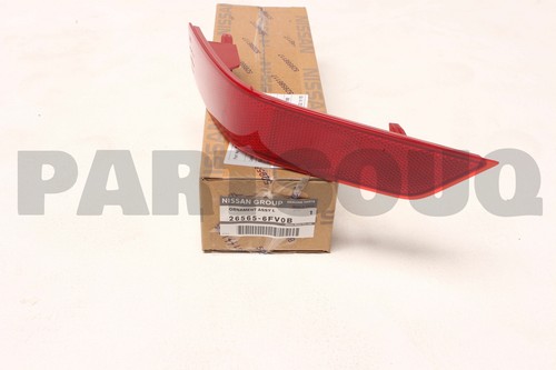 265656FV0B Genuine Nissan REFLEX REFLECTOR ASSY-REAR,LH 26565-6FV0B | eBay