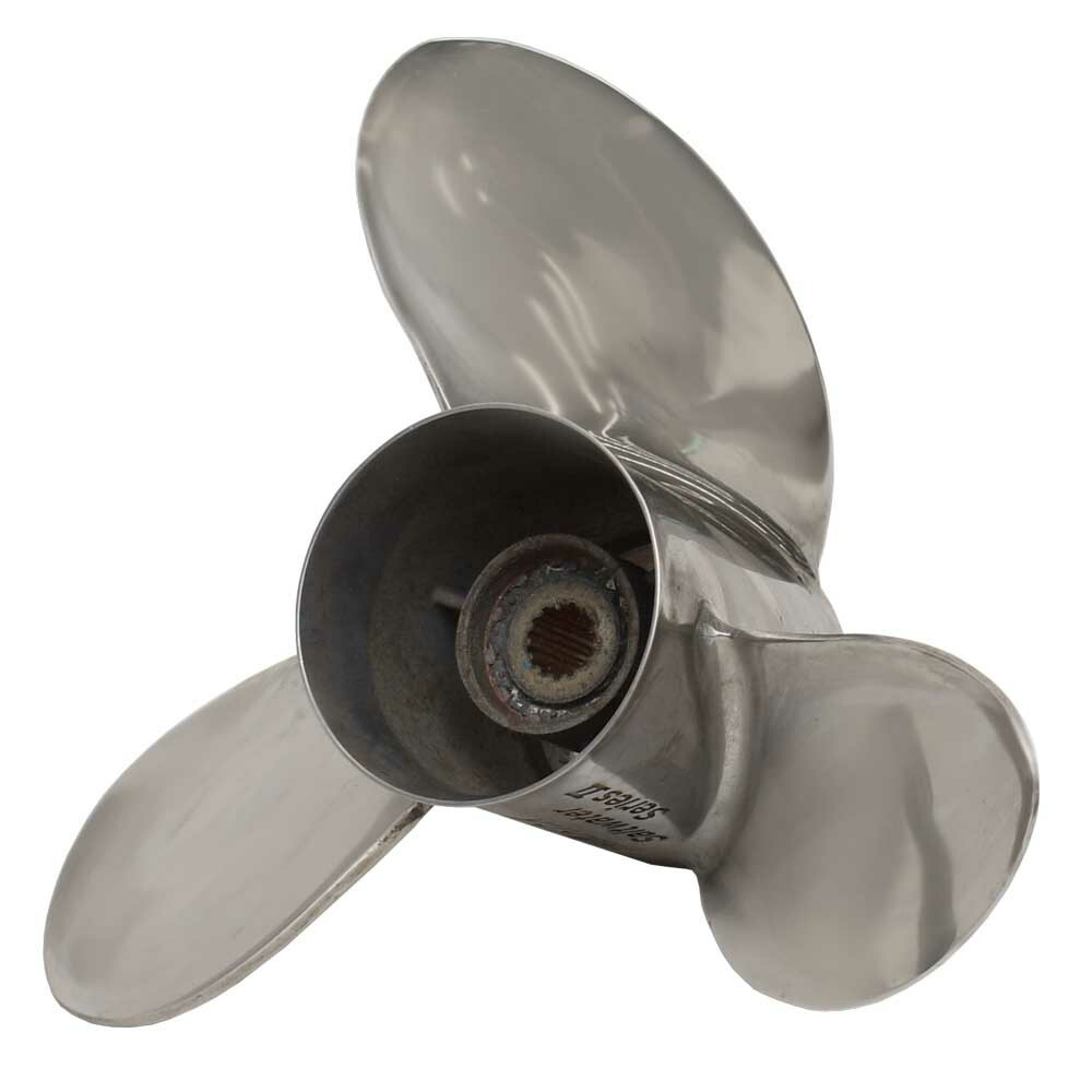 Yamaha Saltwater Series II Boat Propeller | RH 15 x 20P SS (Demo) | eBay