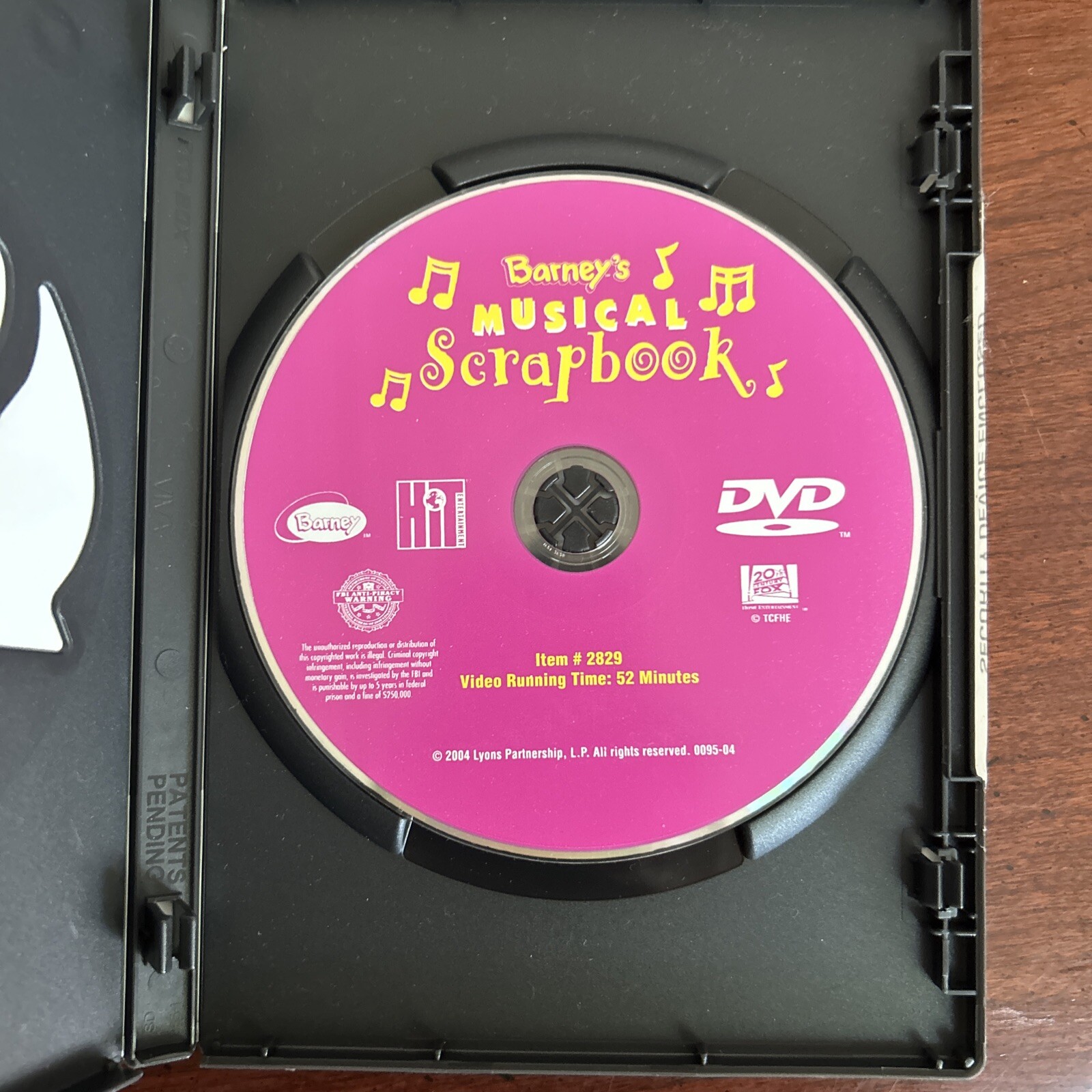 Barney Musical Scrapbook DVD 50 Minutes Of | Grelly USA