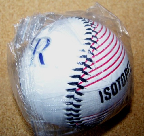 2015 Colorado Rockies Isotopes baseball ball MLB | eBay