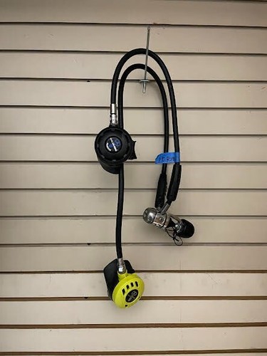 US Divers Conshelf regulator, Octo & Standard inflator hose | eBay