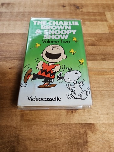 The Charlie Brown & Snoopy Show Volume Two VHS | eBay