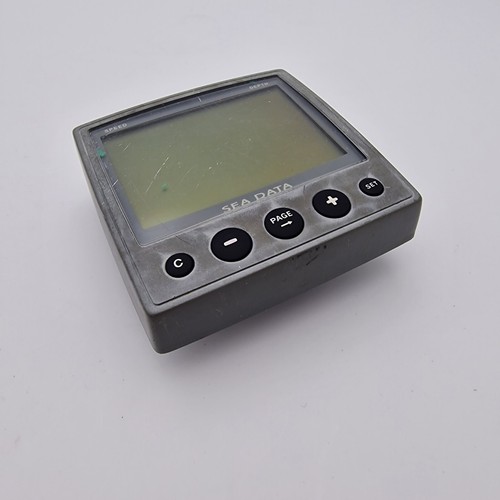 SILVA NEXUS SEA DATA Instrument Display SPEED DEPTH WSI | eBay