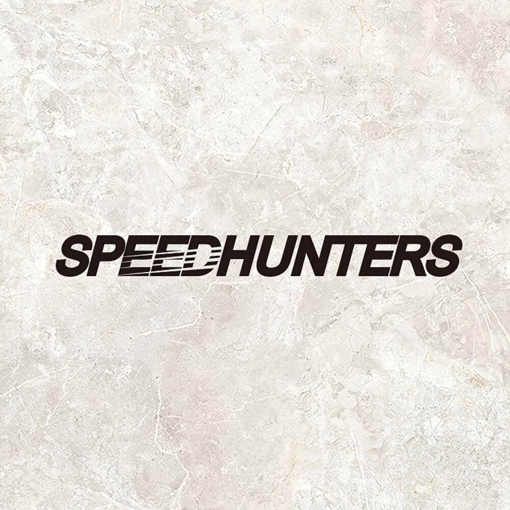 SPEEDHUNTERS Windshield Decal Vinyl Car Sticker Banner Graphics Oracal ...