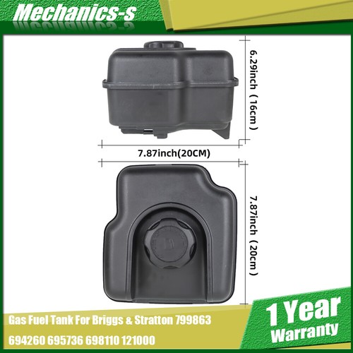 For Briggs & Stratton Gas Fuel Tank 799863 Replace 695736 695728 697779 698110 | eBay
