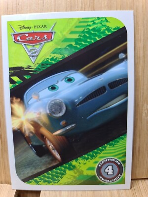 Disney Pixar CARS 2🏆Topps Trading Game Card🏆FREE POST | eBay Australia