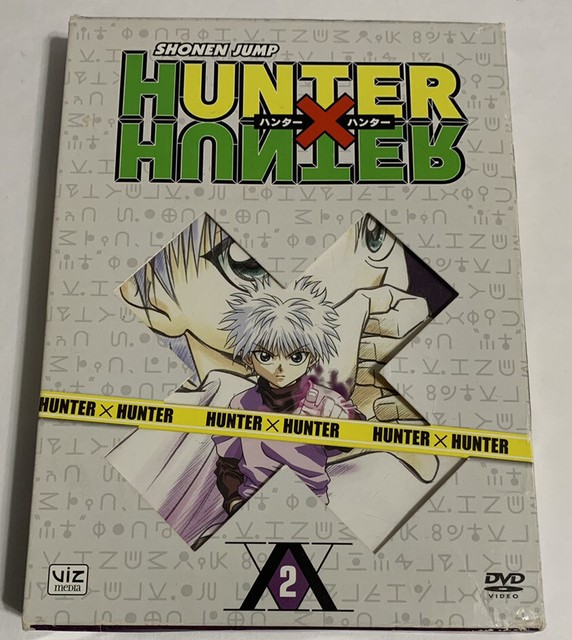 Hunter x Hunter: Box Set 2 (DVD, 2009, 3-Disc Set) for sale online | eBay
