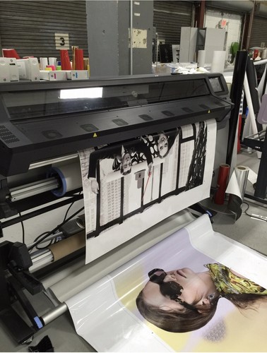 HP Latex 560 64" Wide Format Printer (USED) | eBay