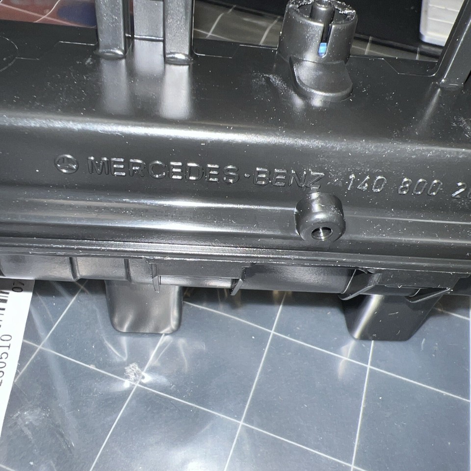 Genuine Mercedes w140 Vacuum Element trunk release handle deck lid lock ...