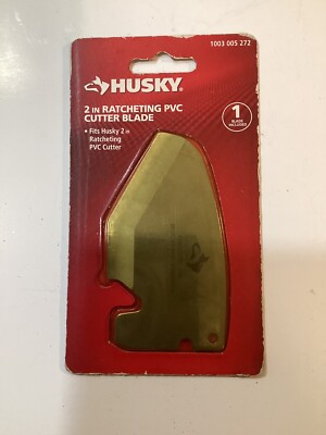 New Sealed Husky 2 in. Ratcheting PVC Cutter Blade 1003 005 272 ...