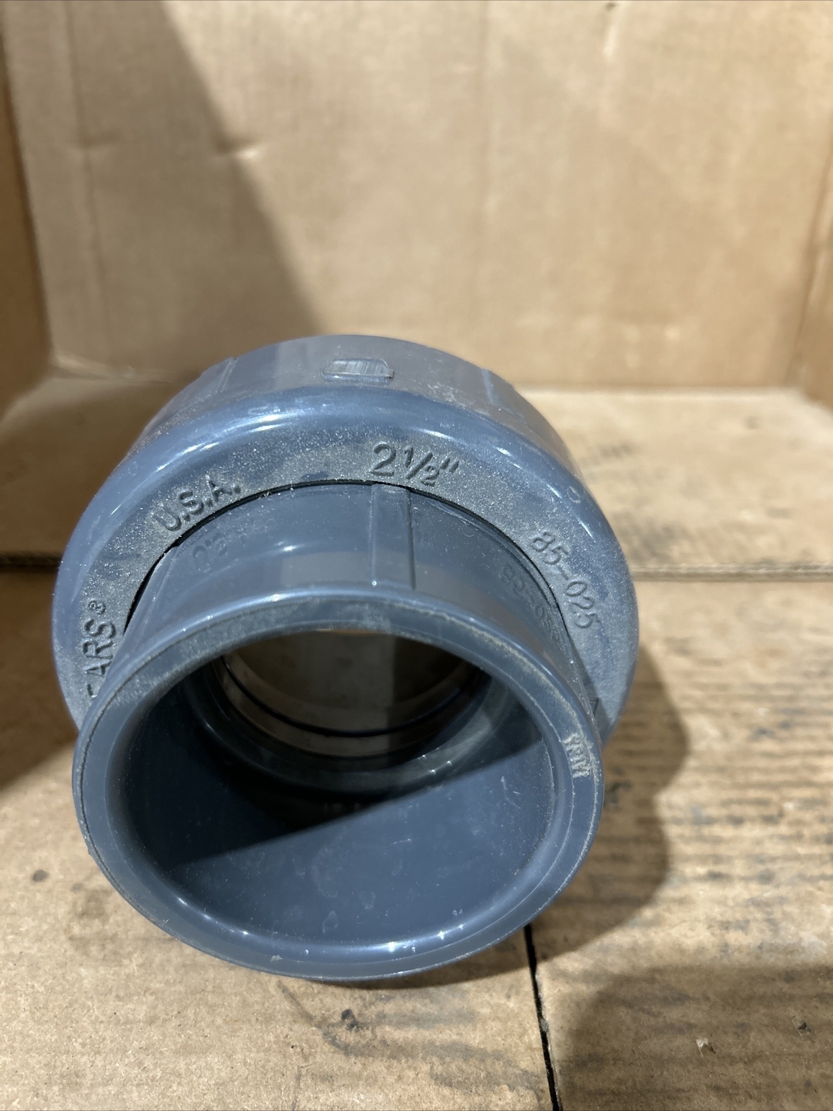 Spears 2 1/2" FKM Pipe Union CPVC, 80 Gray 857-025, 85-025 (D3A) | eBay