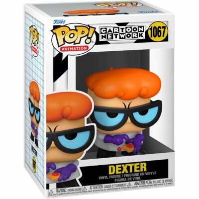 Dexter POP Vinyl Figure #1067 Funko Dexter Laboratory Cartoon Network ...