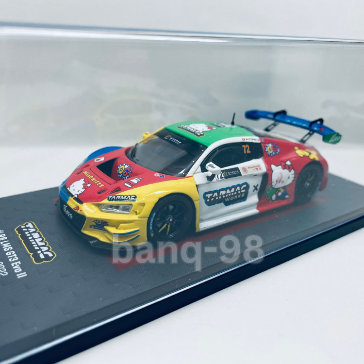 Tarmac 1:43 Audi R8 LMS GT3 EVO II Macau GT Cup 2022 Uno Racing Adderly ...