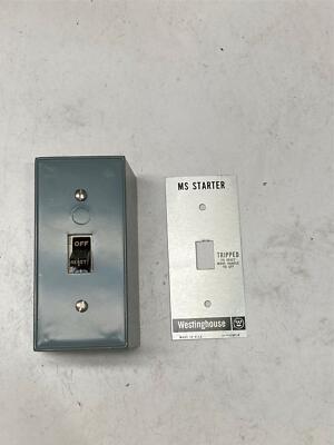 NEW Westinghouse MST01SN Switch | eBay