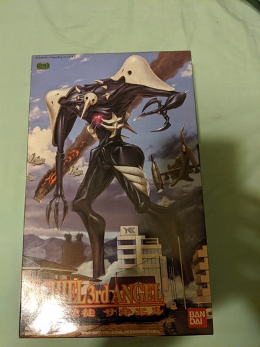 Sachiel 3rd Angel Third Apostle Evangelion BANDAI SPIRITS Action Figure ...
