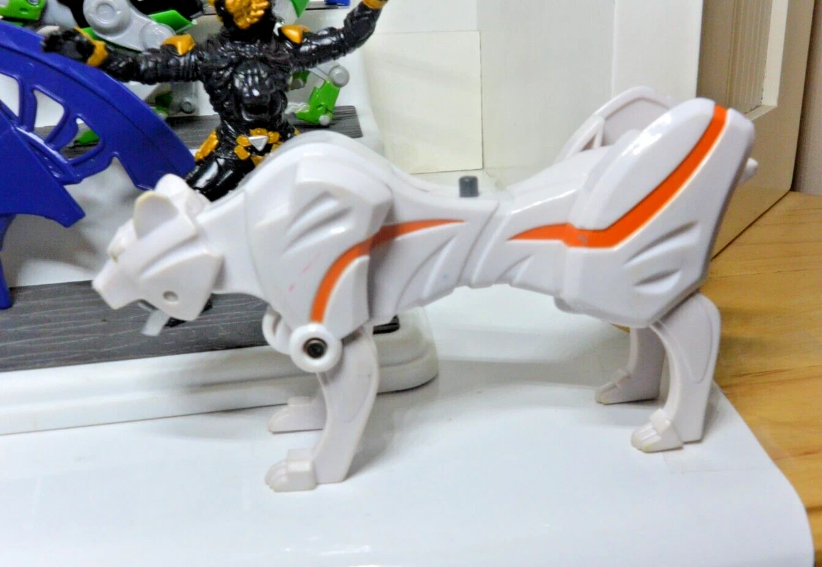 Power Rangers Jungle Fury Tiger Zord