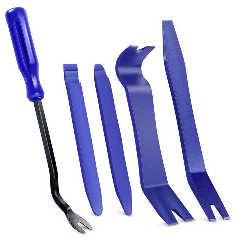 5PCS Car Trim Removal Tool Auto Hand Tools Pry Bar Dash Panel Door ...