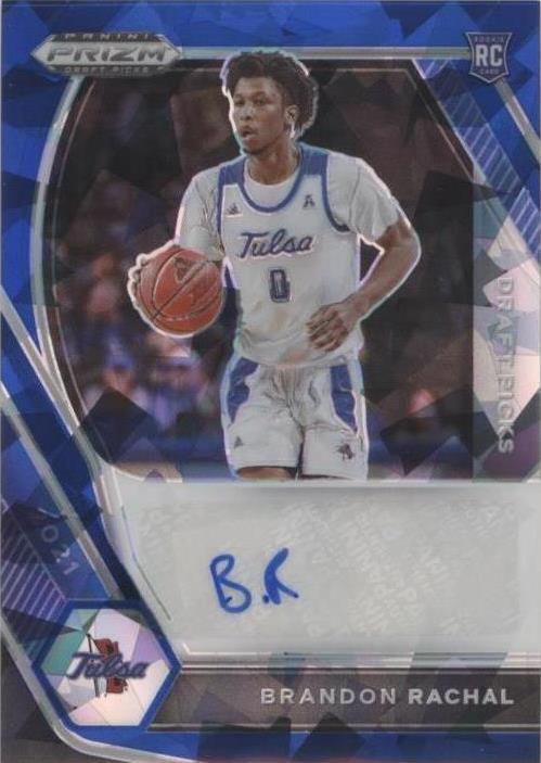 2021-22 Panini Prizm Draft Picks - Draft Picks Autographs Brandon ...