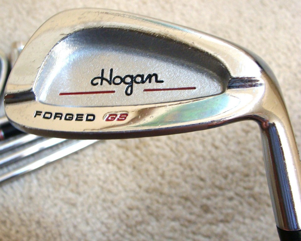 Hogan Edge Forged Irons 3-9 + E Wedge (Apex 3 Reg Steel Shaft on 3-9 ...