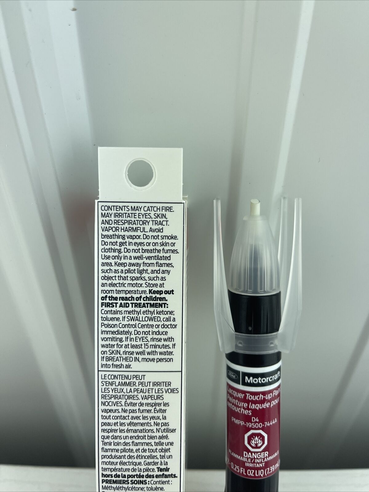 2021 2023 Ford Bronco Touch Up Paint Bottle Rapid Red Metallic D4 w ...