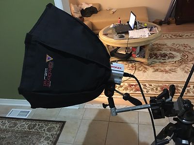 Photoflex FVBSL3200 Starlite QL with Octodome nxt: Extra Small Kit | eBay