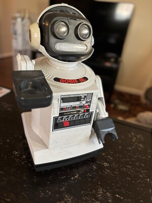 ROBIE SR. Radio Shack Personal Robot See Details | eBay