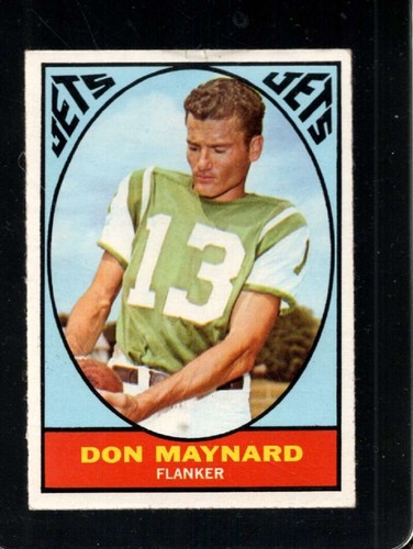 1967 TOPPS #97 DON MAYNARD VG NY JETS HOF *X50071 | eBay